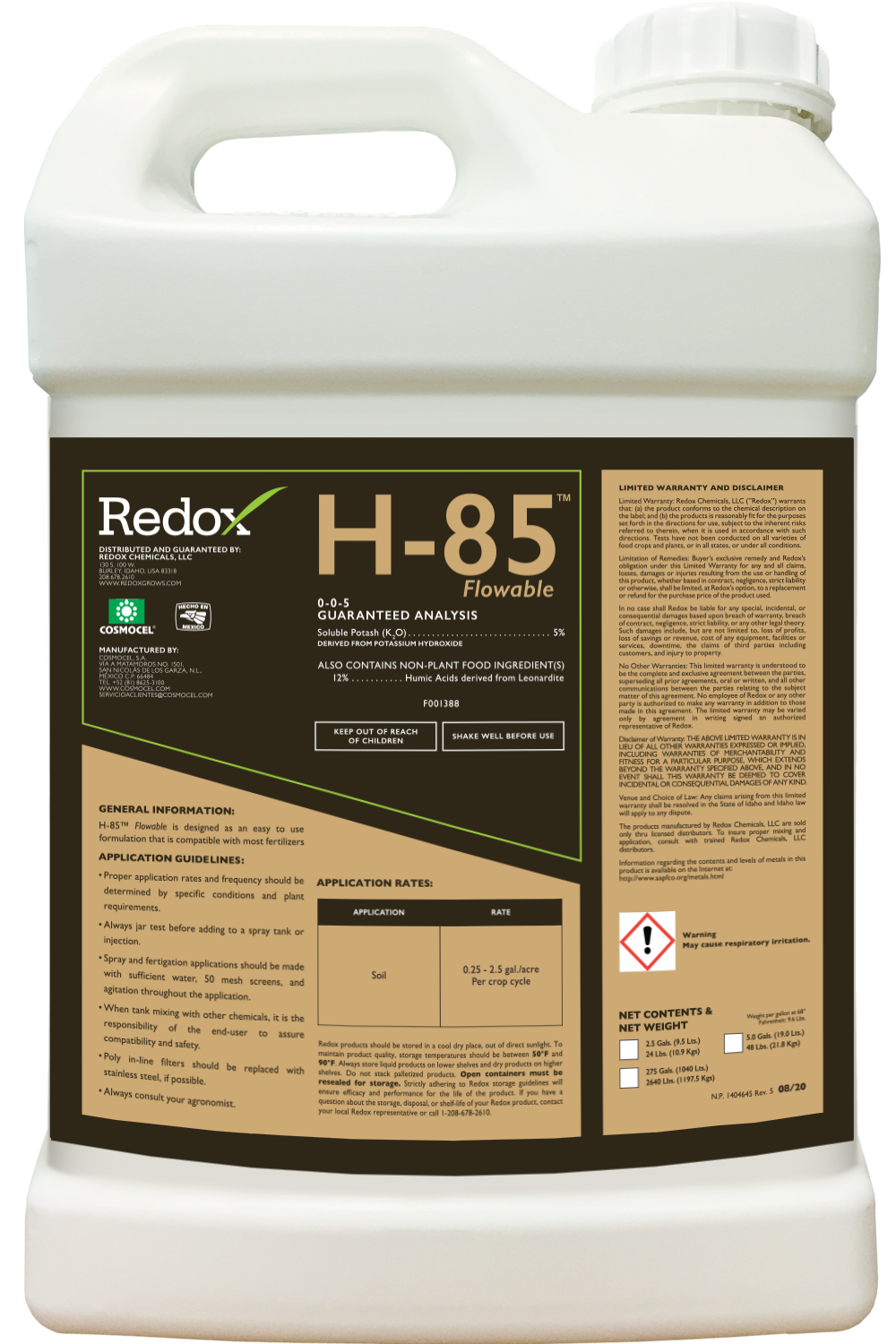 Redox Ag | Bio-nutrient Products for Growers