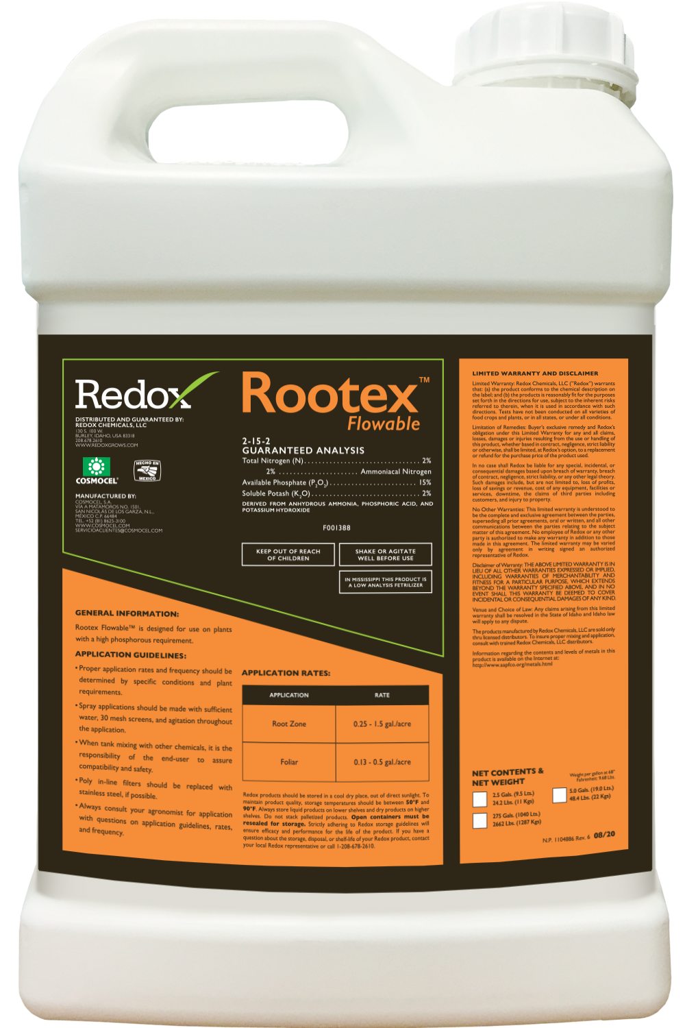 Redox Ag | Bio-nutrient Products for Growers