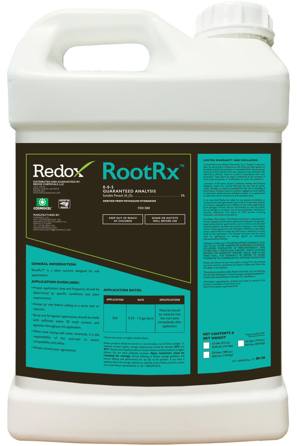 Redox Ag | Bio-nutrient Products for Growers